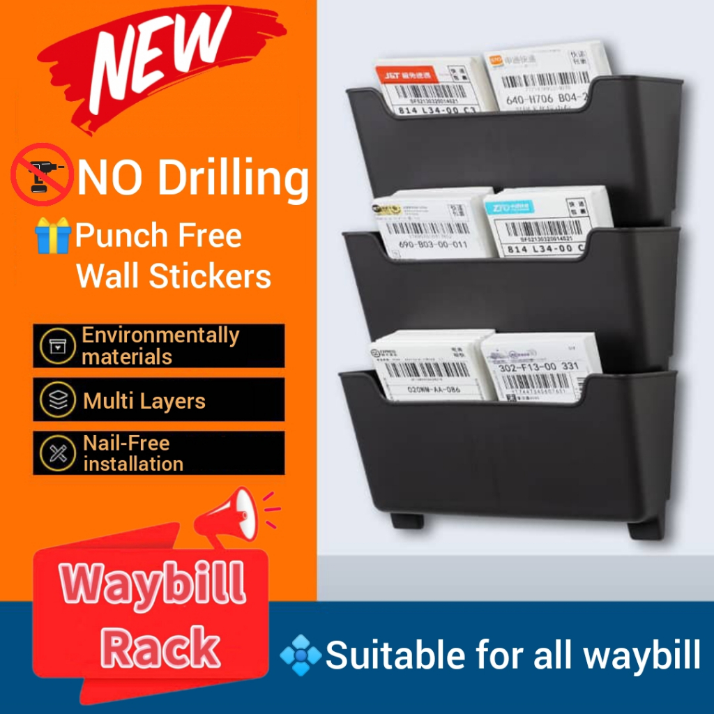 WAYBILL RACK WAYBILL HOLDER MULTI LAYERS | Shopee Philippines