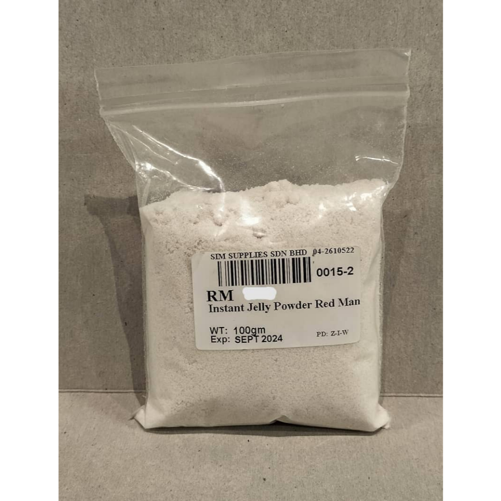 Redman Instant Jelly Powder 100gm(repack) | Shopee Philippines