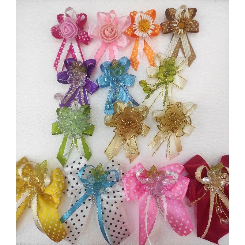 Bunga Rozet/Bunga Rewang Hot Item Design Sendiri MINIMUM ORDER 10PCS ...