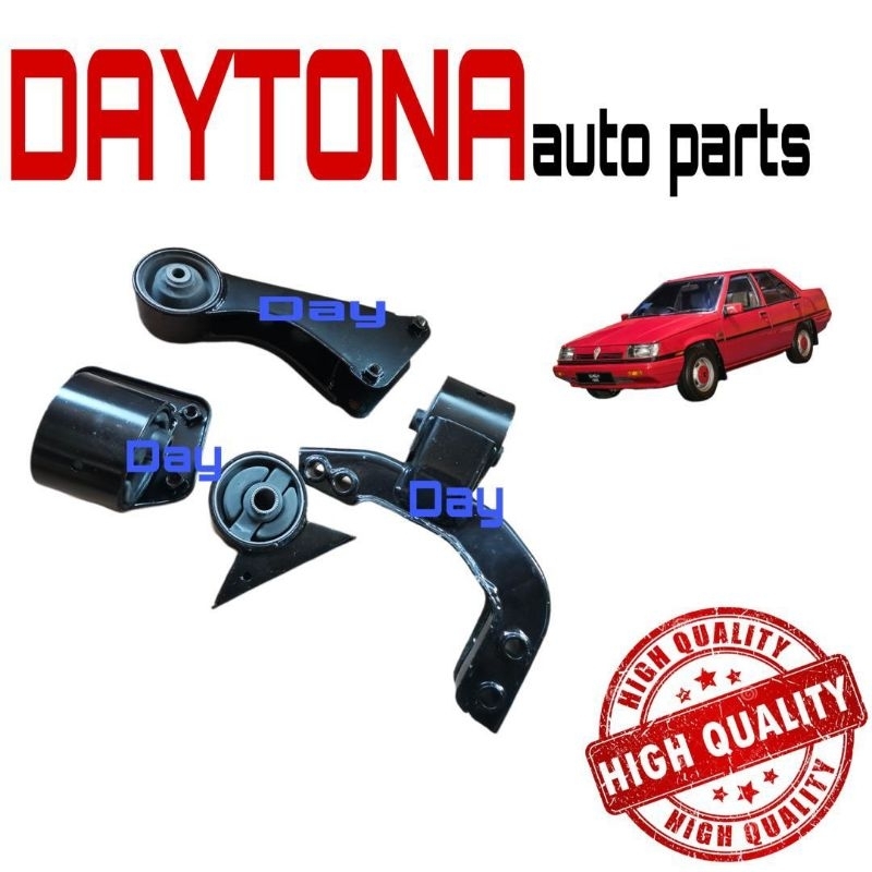 PROTON SAGA ISWARA 12V MANUAL ENGINE MOUNTING SET | Shopee Philippines