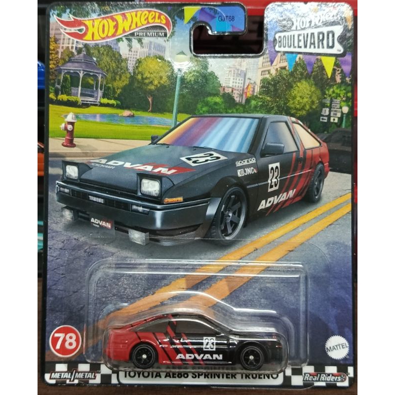 Toyota Ae86 Sprinter Trueno Advan | Shopee Philippines