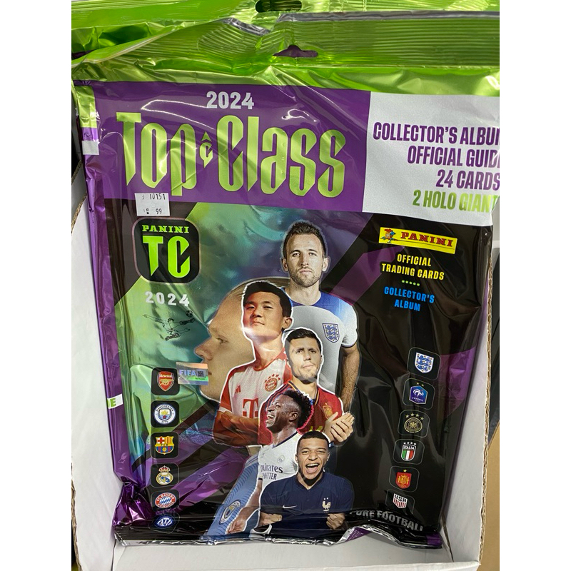 2024 Panini Top Class Trading Cards Starter Pack | Shopee Philippines
