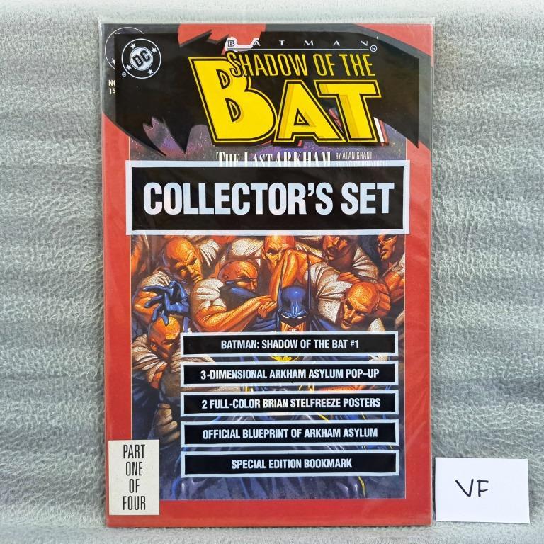 Batman: Shadow of the Bat 1 Polybag Sealed (DC Comics) FIRST Issue (Key ...