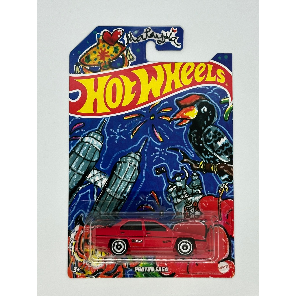 Hotwheels Proton Saga - Bird Exclusive Hot Wheels | Shopee Philippines