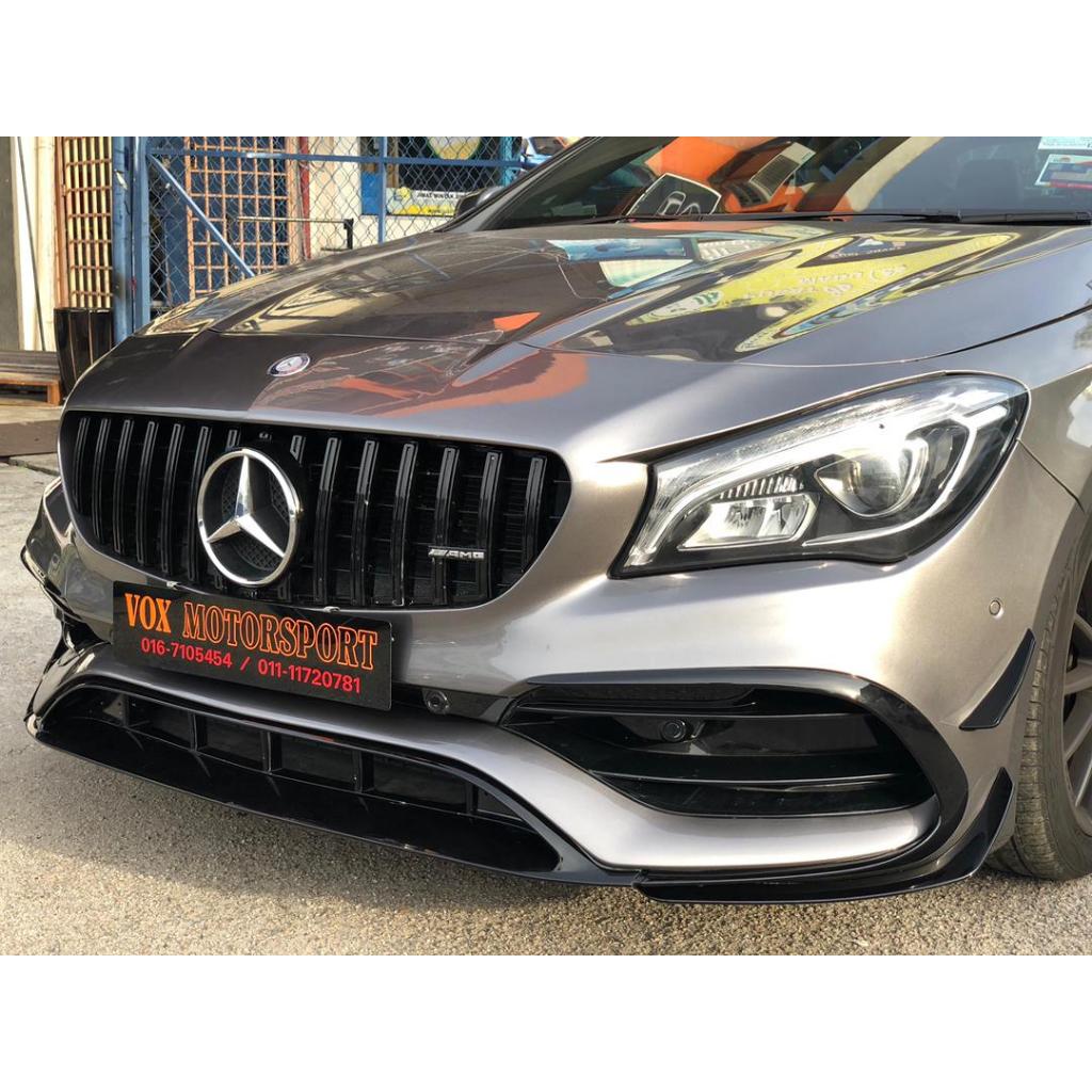 1 mercedes benz cla w117 w176 w177 GT grille gloss black replace ...