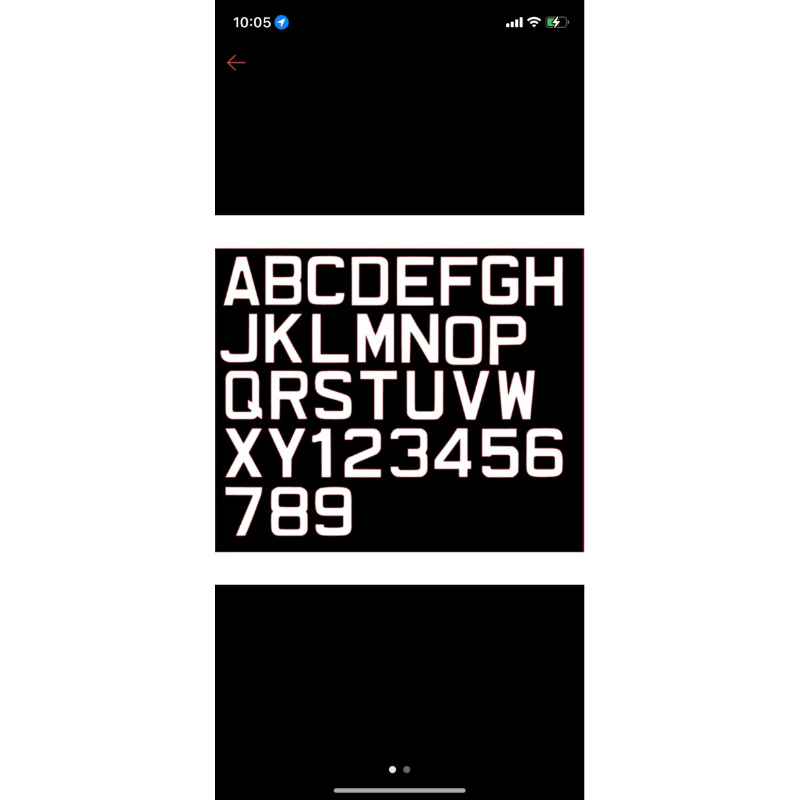 Motorcycle motor sticker nombor plate number plate standard 330pcs ...