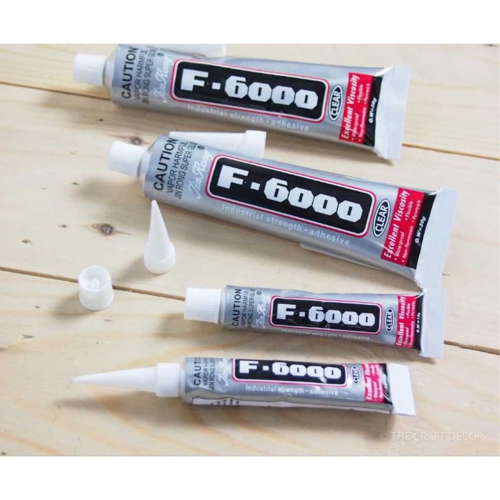 [F6000] Gam Kain/ Gam Pelbagai Guna/ Fabric Glue/ Multi Purpose Glue ...