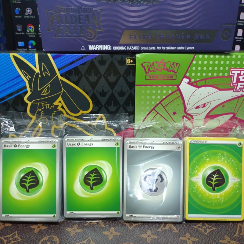 45 pcs Pokemon TCG Energy cards (Sealed) | Shopee Philippines