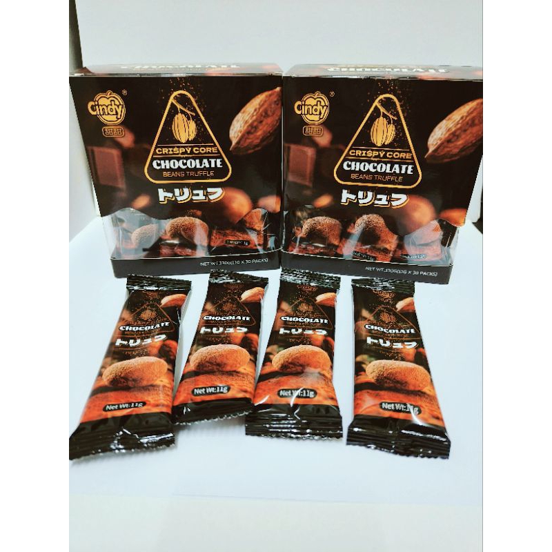 Crispy Core Chocolate Beans Truffle (HALAL) | Shopee Philippines
