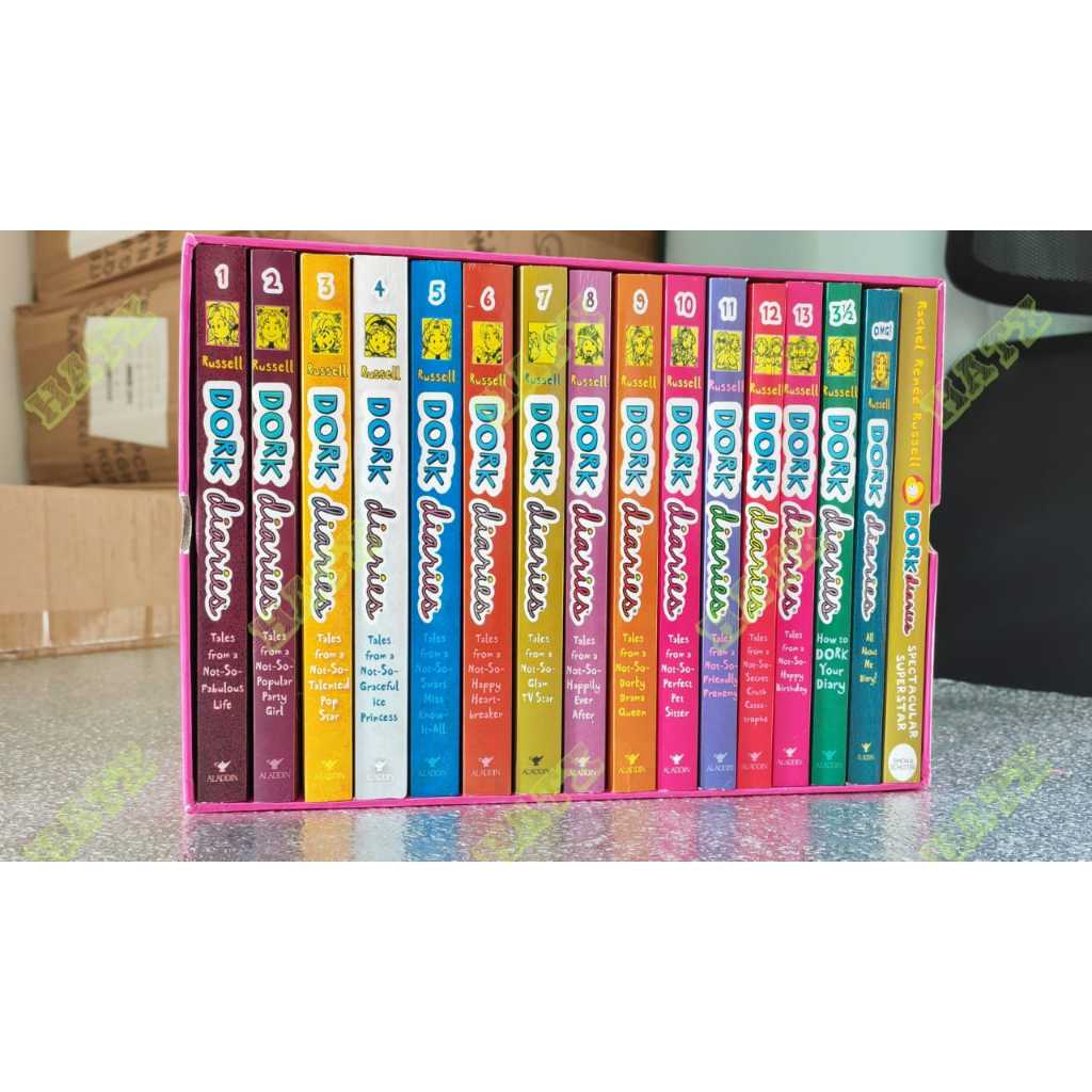 Dork Diaries Book Series Collection 18 Loose Books | Shopee Philippines