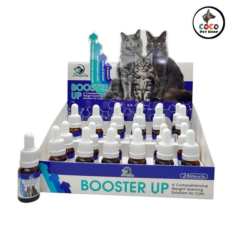 Swache Vetacat Booster Up Weight-Gaining Solution Syrup for Kittens ...