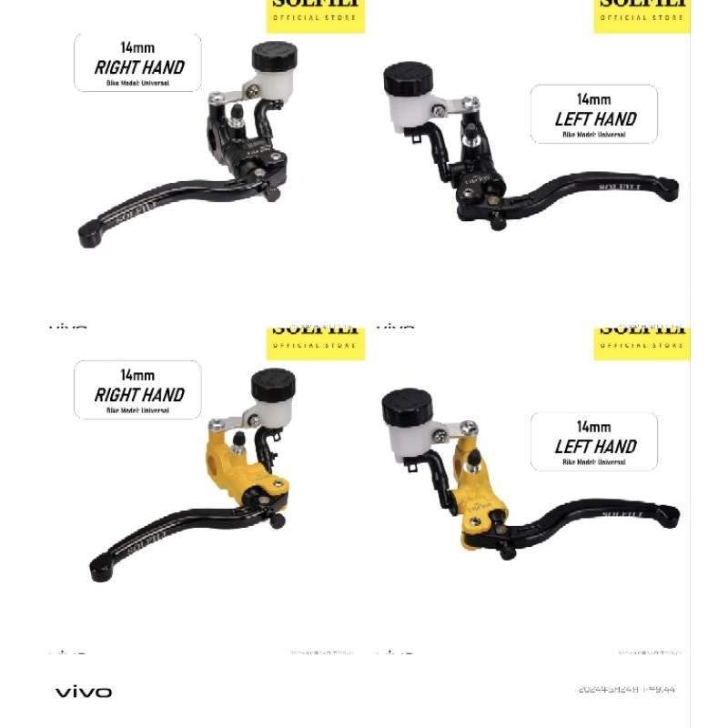 SOLFILI MB14 BRAKE MASTER PUMP | Shopee Philippines