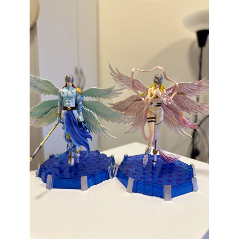 DIGIMON SEASON 1 ANGEMON/ANGEWOMON FIGURE (27cm) | Shopee Philippines