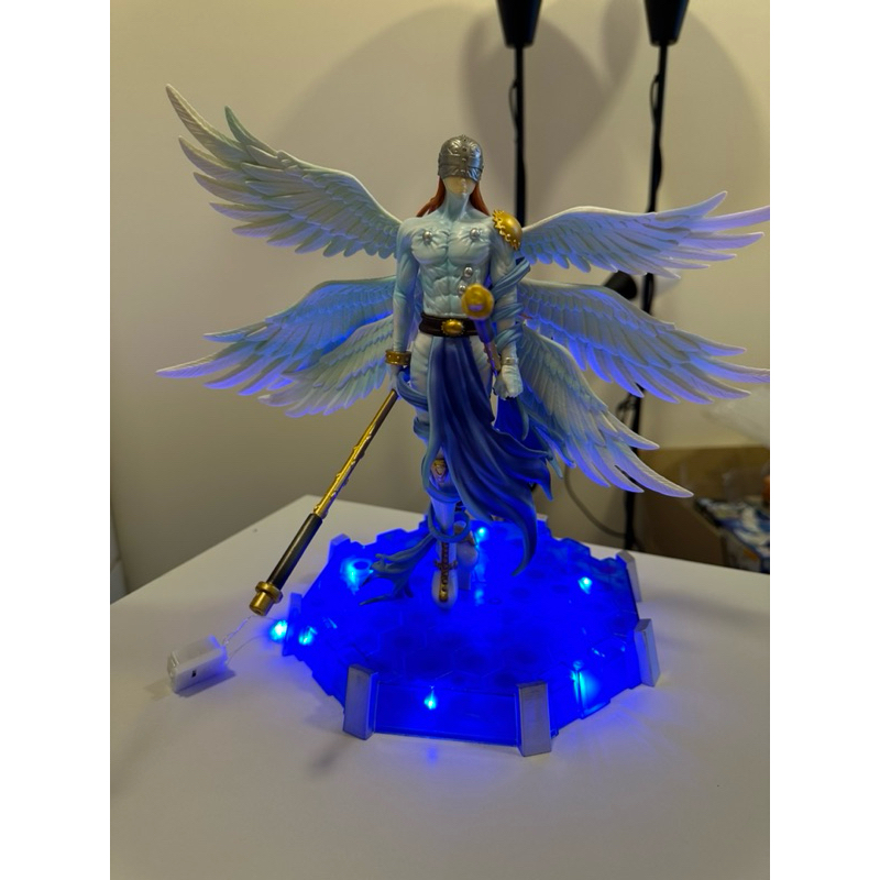 DIGIMON SEASON 1 ANGEMON/ANGEWOMON FIGURE (27cm) | Shopee Philippines