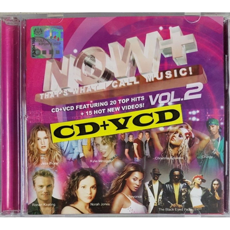 MTV+ Vol.2 (2005) Various Artists Compilation (CD+VCD) | Shopee Philippines