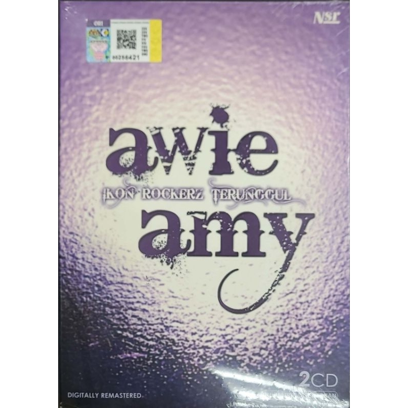 Awie & Amy - The Ultimate Icon Rockerz (2CDs) | Shopee Philippines