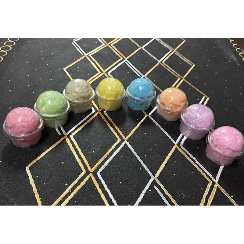 GULA KAPAS GEBU 1 layer Dome 4oz COTTON CANDY goodies/doorgift Kahwin ...