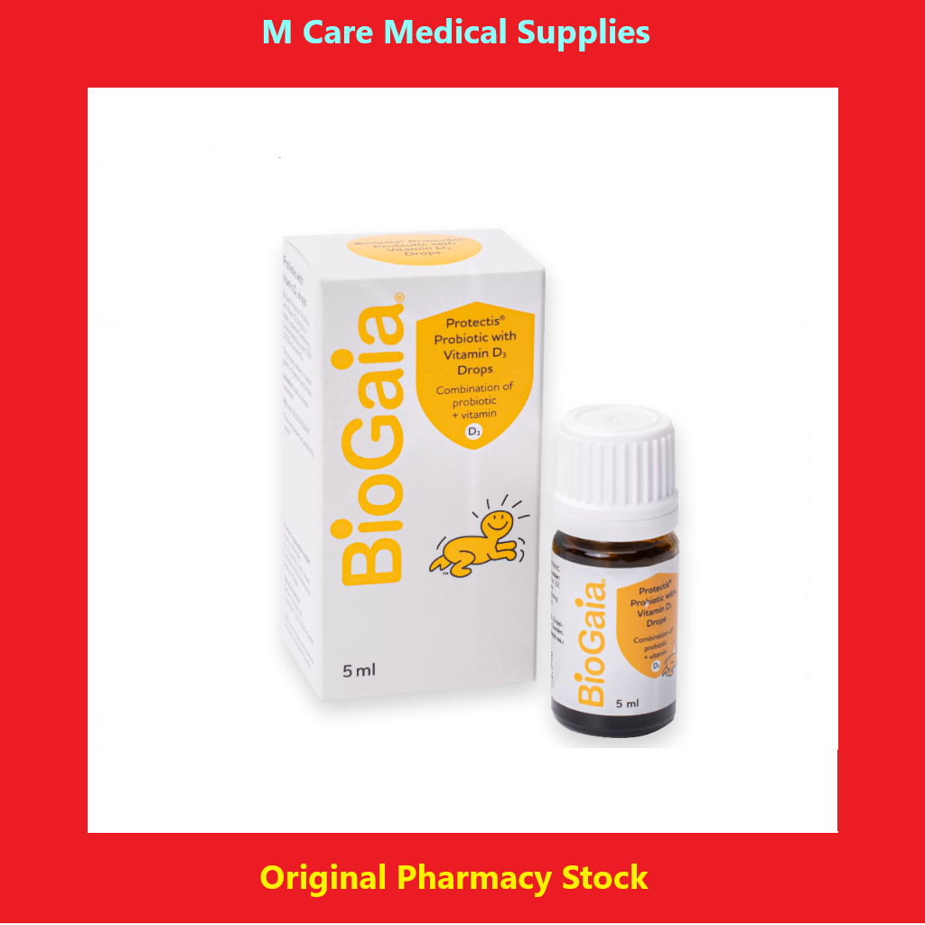 Biogaia Probiotics With Vitamin D3 5ml | Shopee Philippines