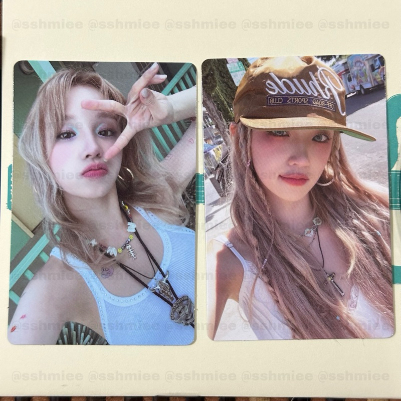 (G)I-DLE YUQI YUQ1 Official Photocard - Album Photocard (Special ver ...