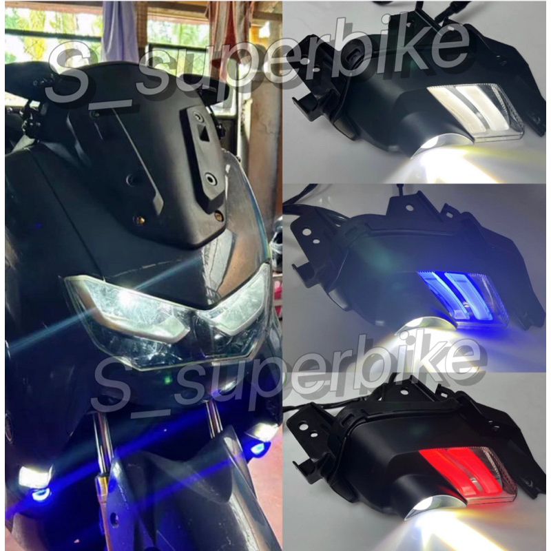 SIGNAL FRONT NMAX 2020 NMAX V2 LED Turn Signal Lights Running Modish ...