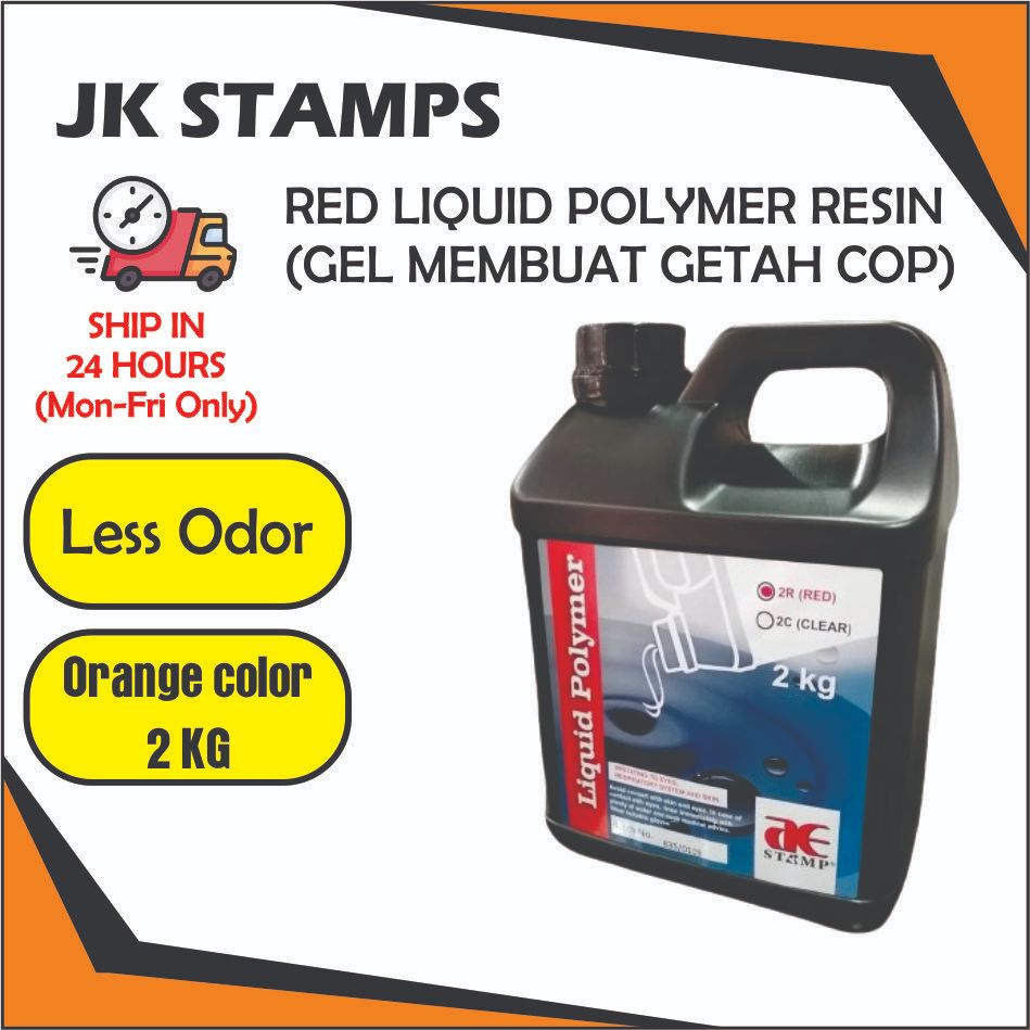 RED LIQUID POLYMER RESIN (GEL MEMBUAT GETAH COP) | Shopee Philippines