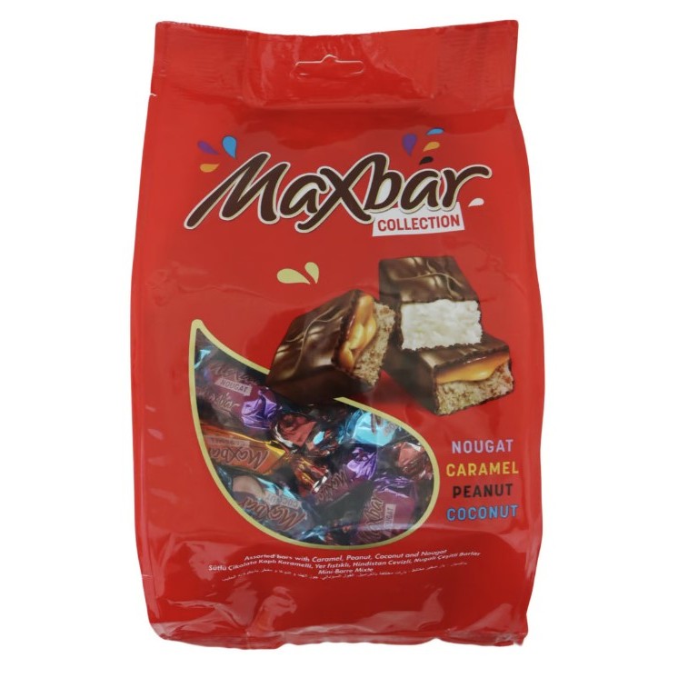MAXBAR Collection Chocolate Bar 430g | Shopee Philippines