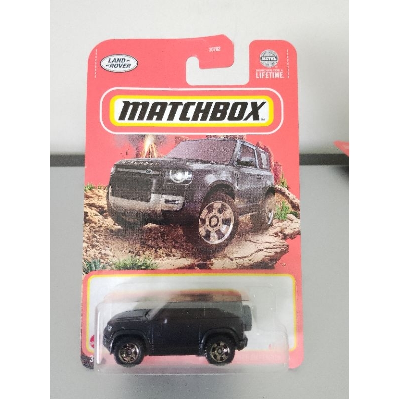 Matchbox 2020 Land Rover Defender 90 | Shopee Philippines