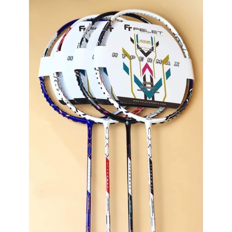 FELET HYPERMAX NEW! (free string installation!) | Shopee Philippines