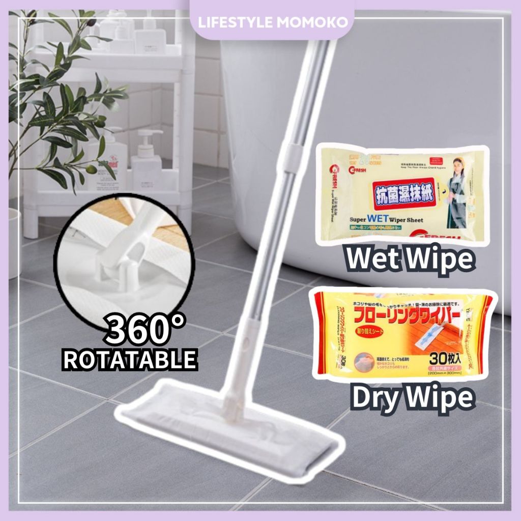Mop Tissue Disposable Wet Dry Wipe Tissue Wipes Floor Clean Magic Wipe ...