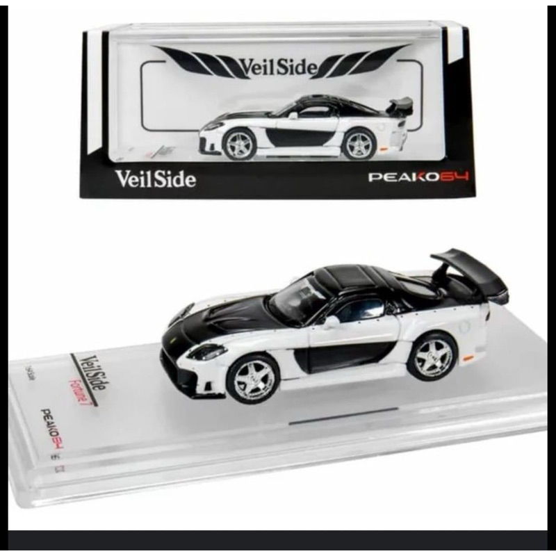 PEAKO64 MAZDA RX7 VEILSIDE FORTUNE 7 WHITE | Shopee Philippines