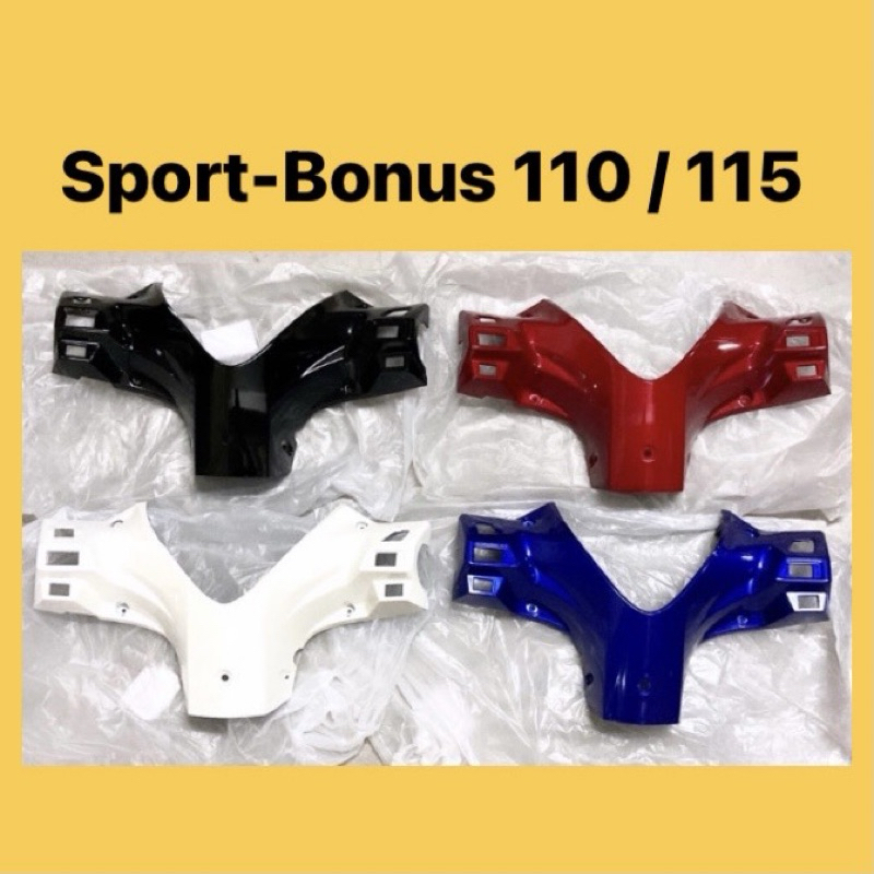 SYM SPORT-BONUS METER COVER 110 115 REAR HANDLE COVER INNER LOWER METER ...