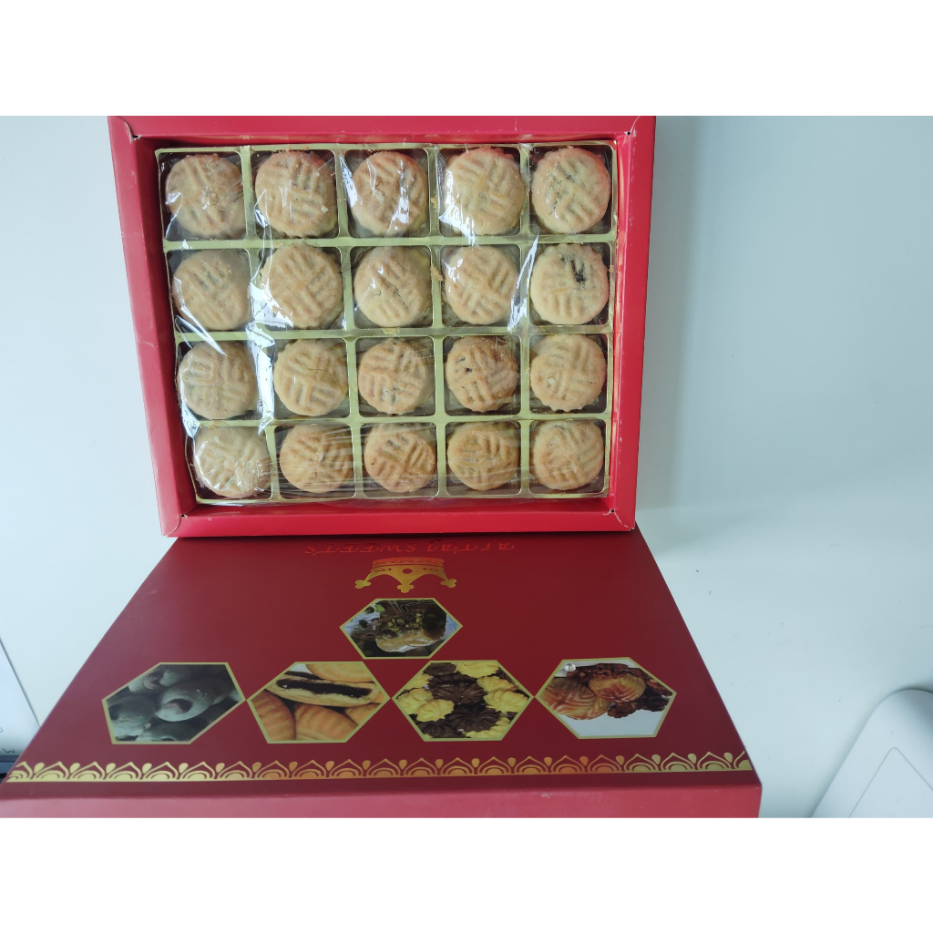 Altaj Baklava sweet with 20 pieces in box Mixed sweets | Shopee Philippines