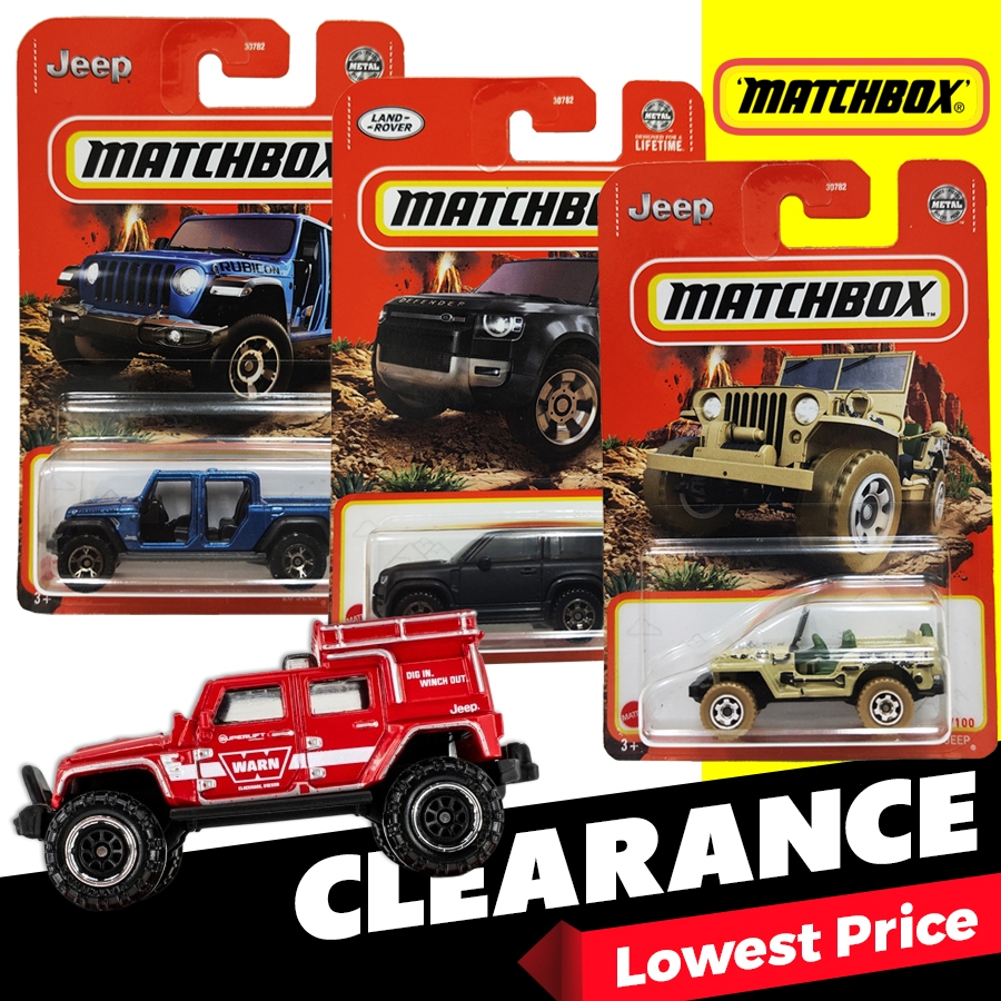 Mattel MATCHBOX Metro & Hot Trucks Series 1:64 Diecast Basic Racing Car ...