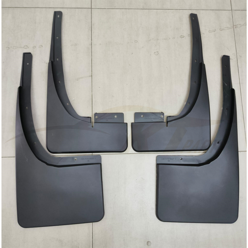 OEM Ford Ranger T6 T7 T8 Splash Guard Set Mudflap Set (4 Pc) | Shopee ...
