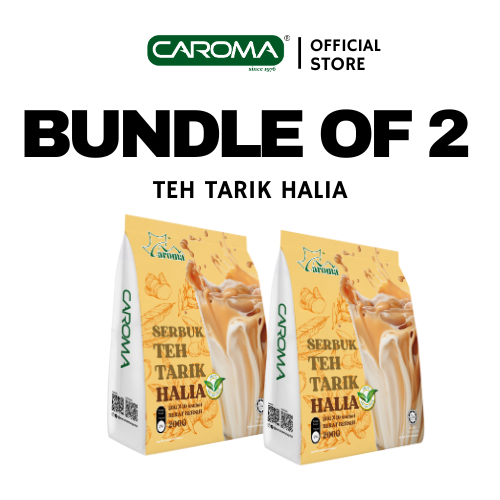CAROMA Teh Tarik Halia (20g x 10's x 2 Packs) | Shopee Philippines