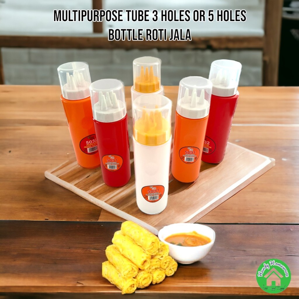 Acuan Roti Jala /Roti Jala mould /Multipurpose Tube 3 Holes or 5 Holes ...