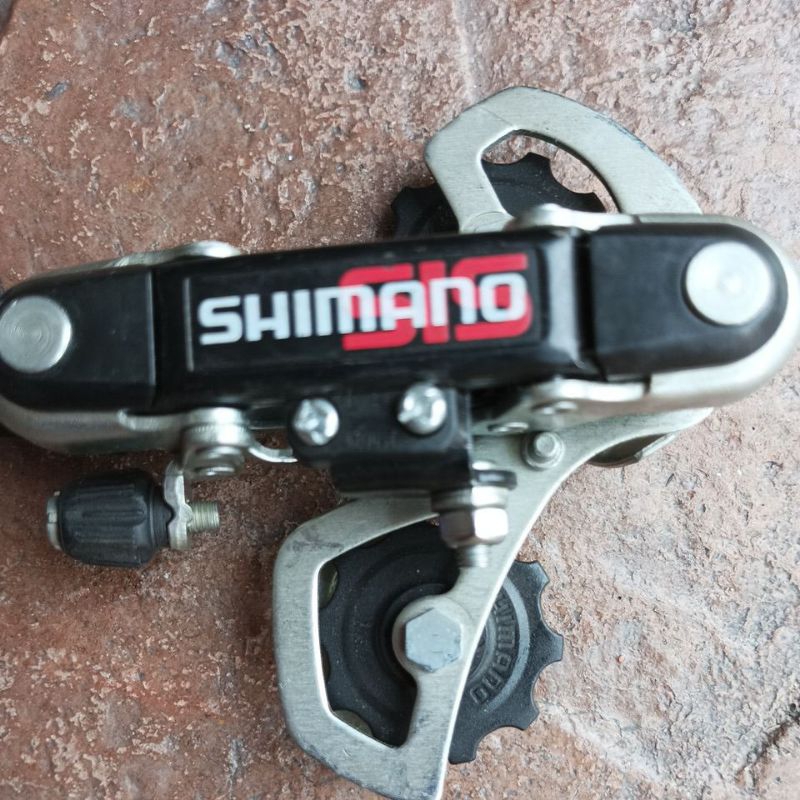 SHIMANO RD Reverse Hook rear short leg 5 & 6 speed transmission TY18 sesuai utk basikal dahon ...