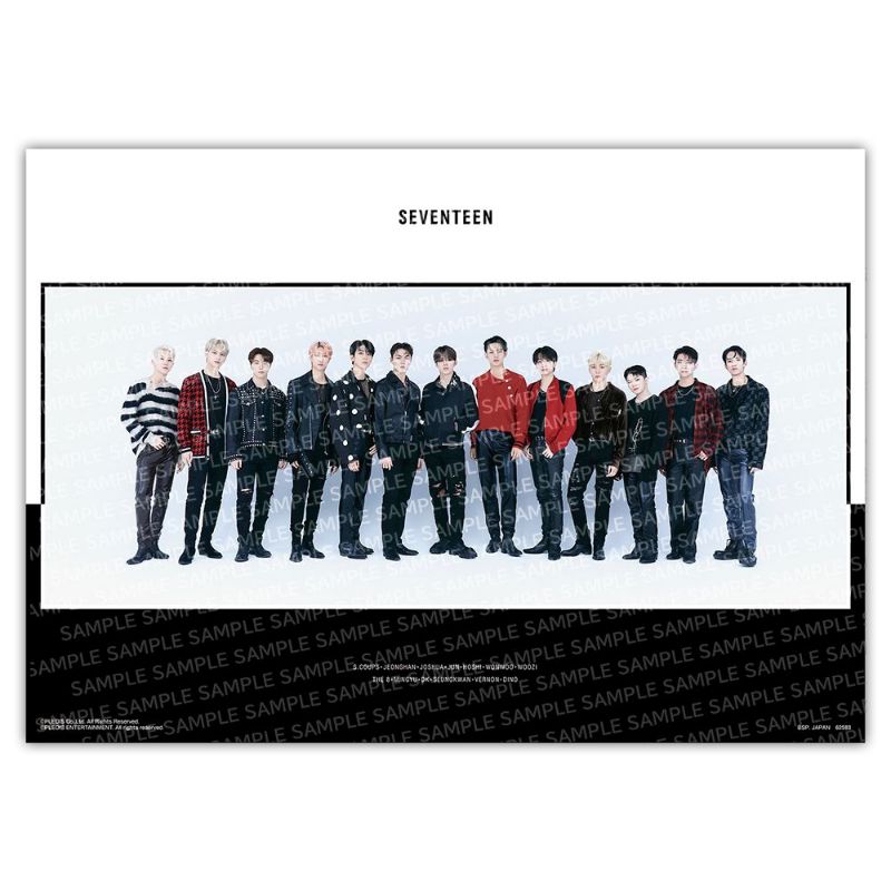 Seventeen Official Visual Board Award | Shopee Philippines