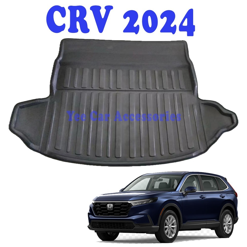 Honda CRV 2024 Custom Fit OEM EVA Car Rear Boot Tray Luggage Cargo ...