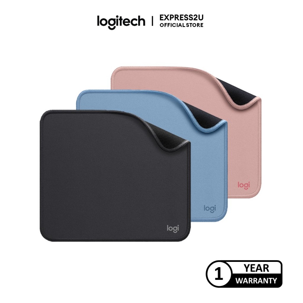 LOGITECH MOUSE PAD STUDIO SERIES 20x23 CM | Shopee Philippines