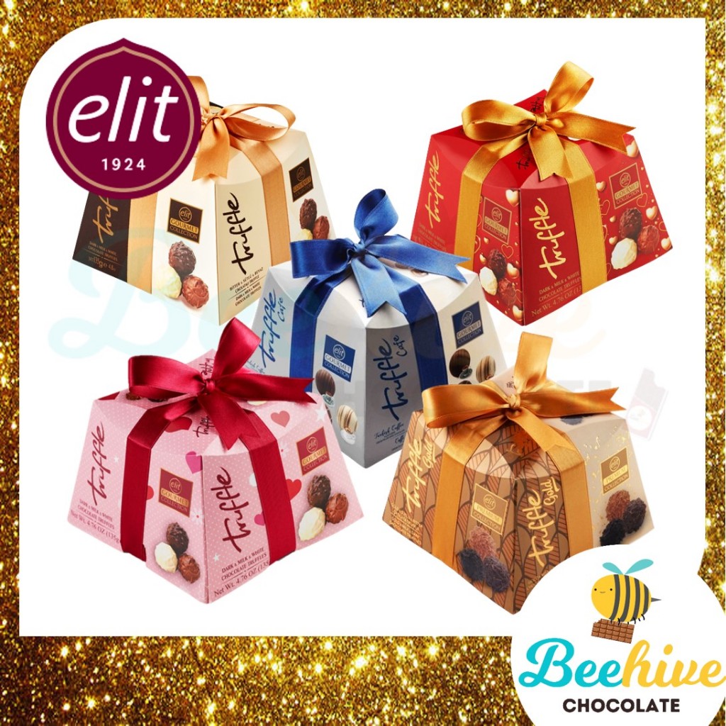 Elit Chocolate Truffle 100g-135g | Shopee Philippines