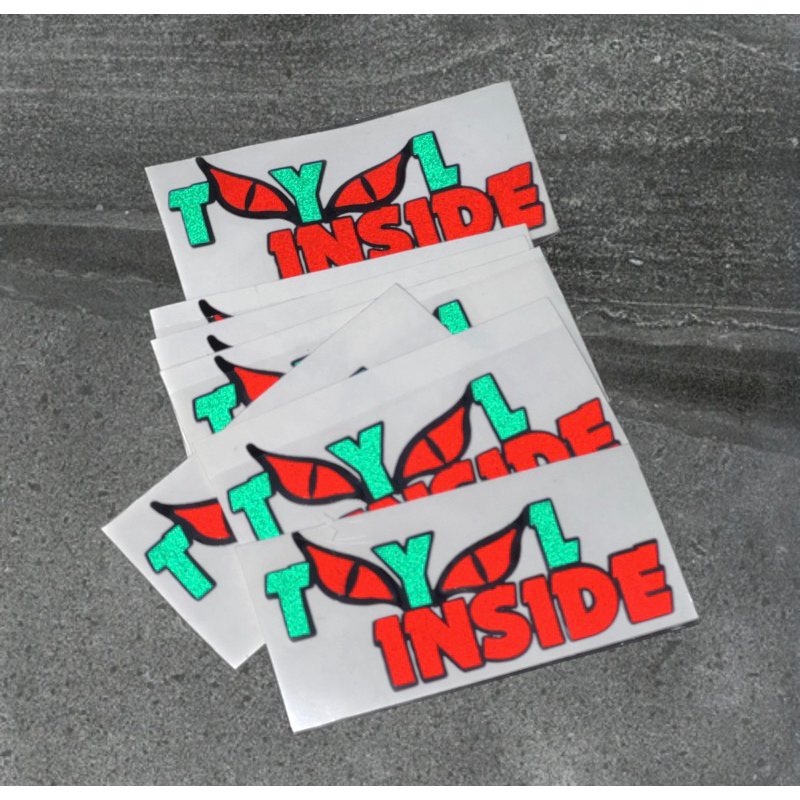 Sticker Toyol Inside Reflect | Shopee Philippines