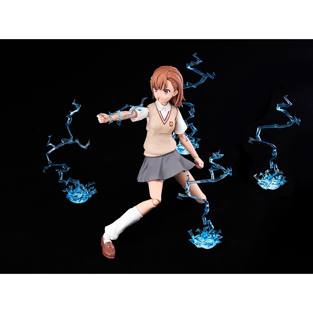 【po】Kadokawa A Certain Scientific Railgun T Plastic Model Series Mikoto ...