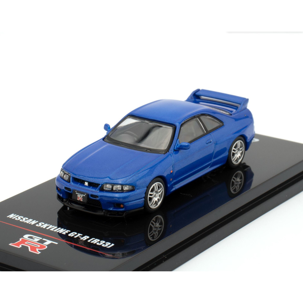 Inno64 Nissan Skyline GT-R R33 Bayside Blue | Shopee Philippines