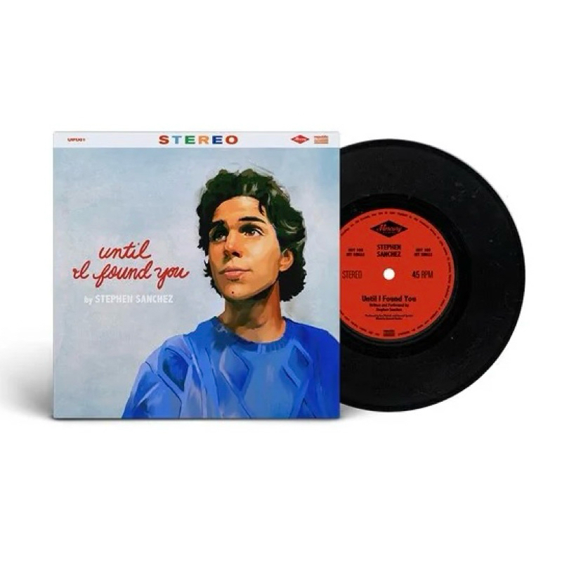 Stephen Sanchez - Until I Found You 7”inch single | Shopee Philippines