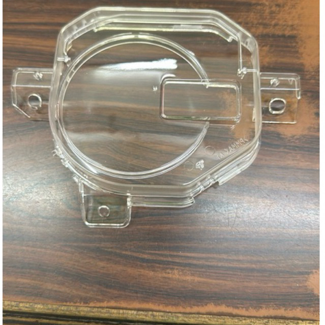 METER LENS TINTED SMOKE / CLEAR HONDA BEAT FI V2 METER CERMIN METER ...