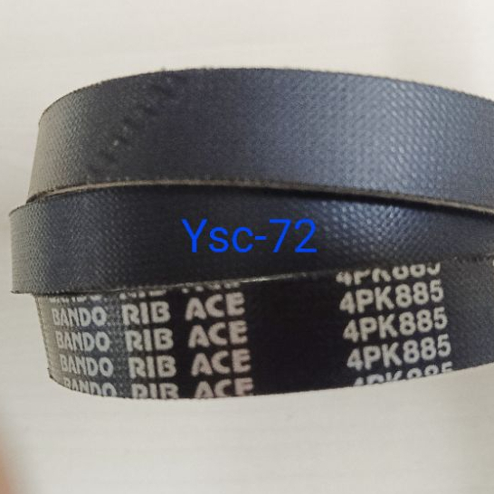 Bando Fan Belt 4PK885 for Kia Sephia Ford Laser Mazda 323 Air Con Belt | Shopee Philippines