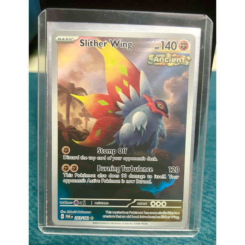 Pokemon TCG Slither Wing illustration | Shopee Philippines