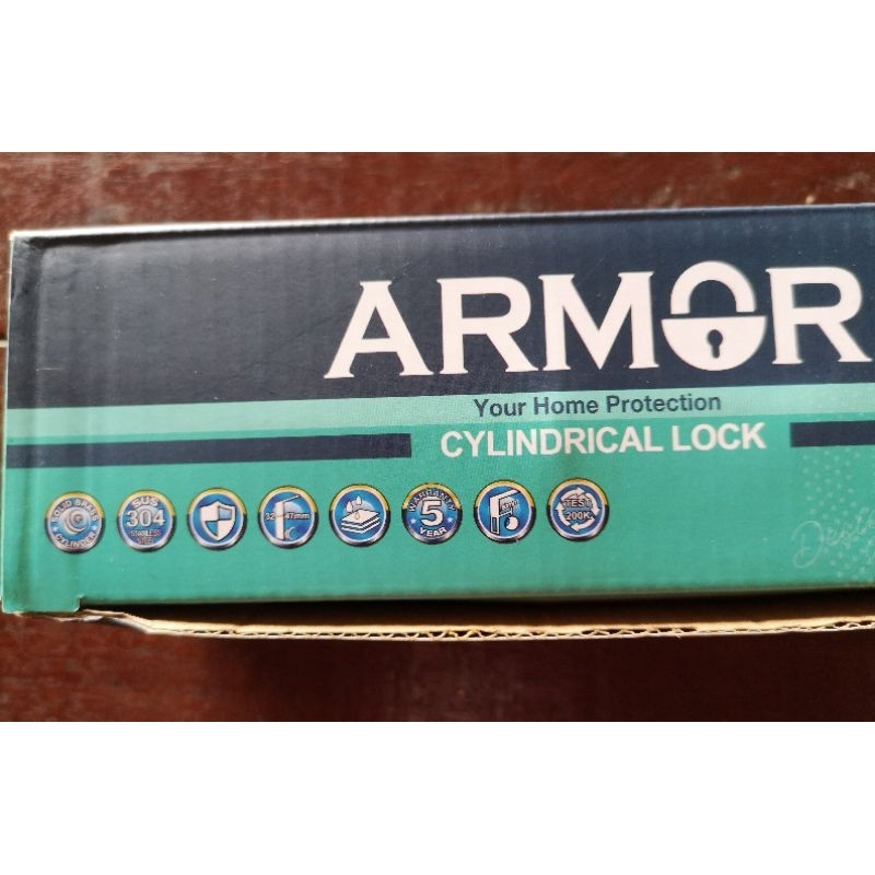 ARMOR CYLINDRICAL LOCK - SUS 304 (ACL-3000 SS) | Shopee Philippines