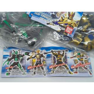 BANDAI HG GASHAPON KAMEN RIDER ACTION POSE 4 SET [BLADE KING FORM ...
